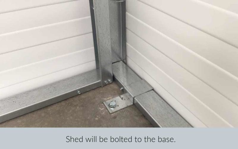 Concrete Base & Access | Shanette Sheds: The Essential Foundation for ...