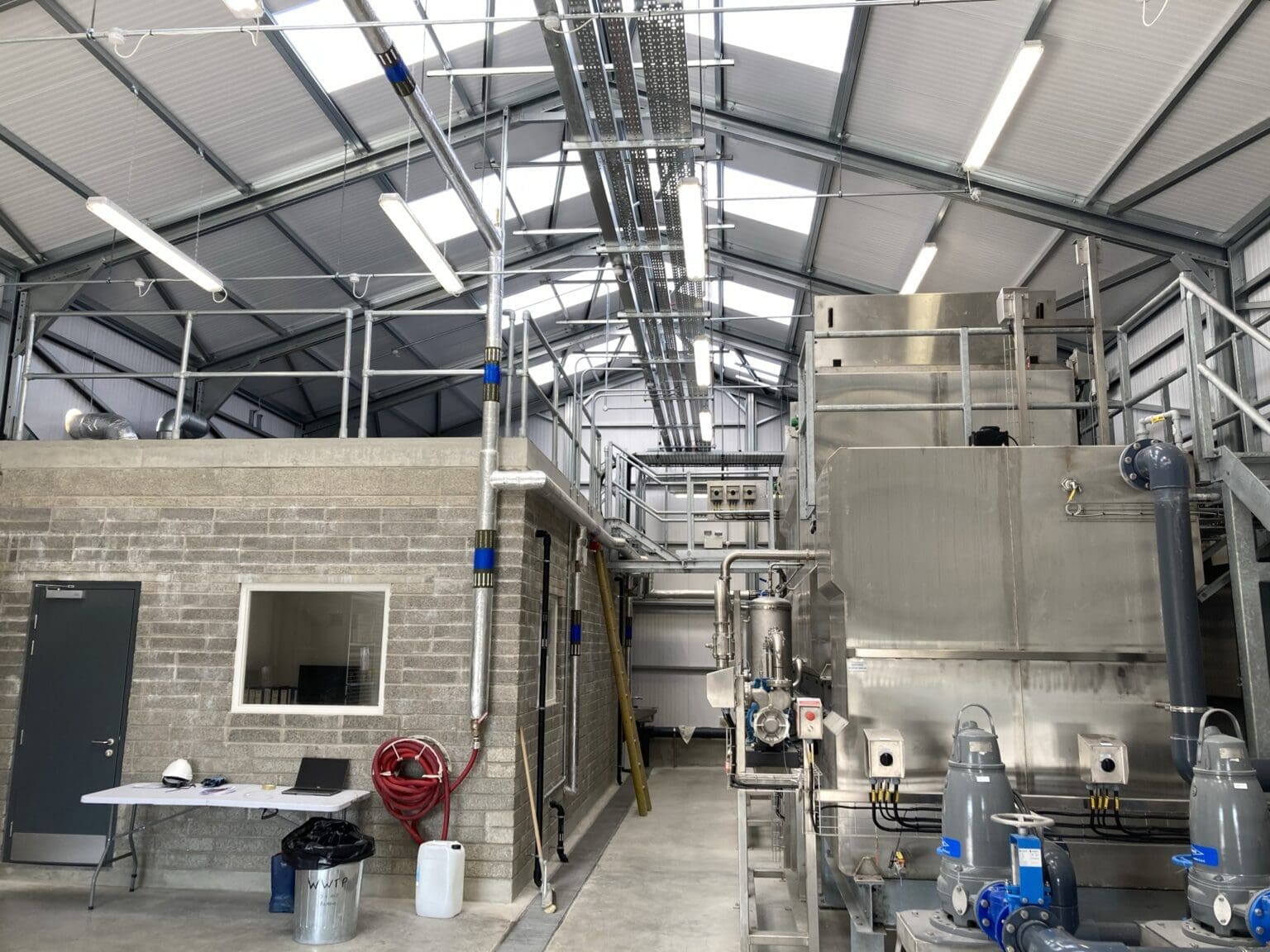 Commercial Steel Plant Rooms | Shanette Superior Space