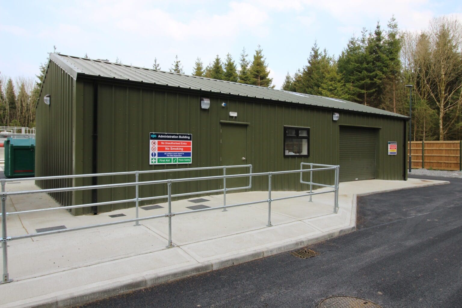 Commercial Specifications & Certification | Shanette Sheds
