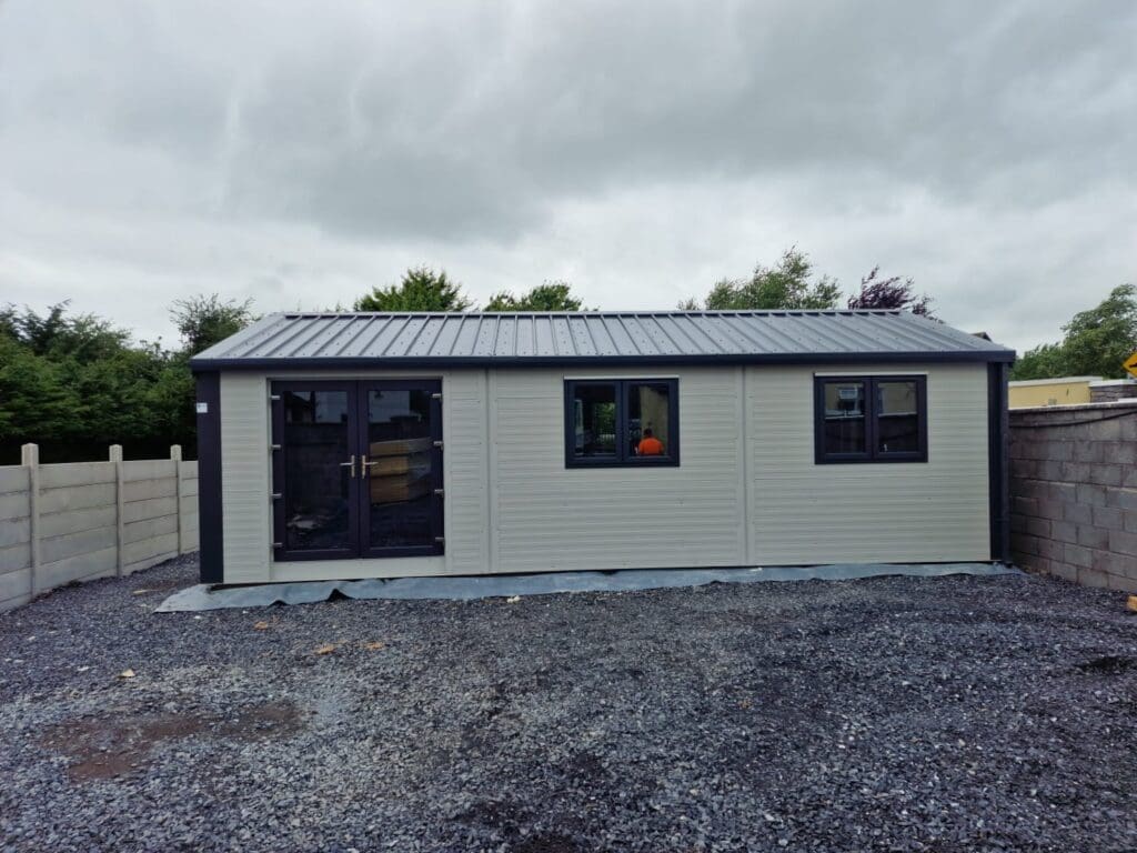 Steel Garden Chalets Dublin | Shanette Superior Space