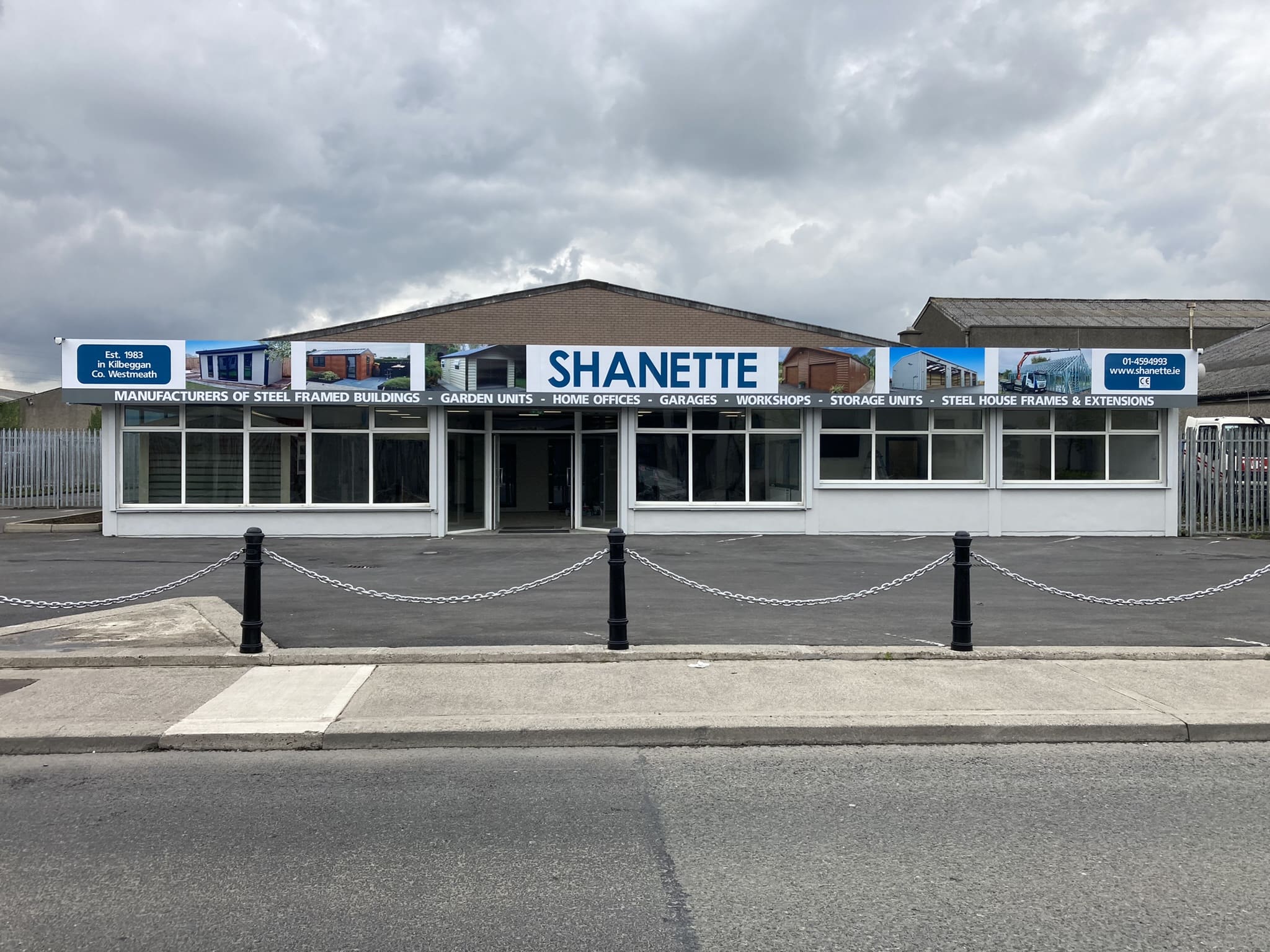Insulated Steel Garden Rooms & Sheds Dublin | Shanette